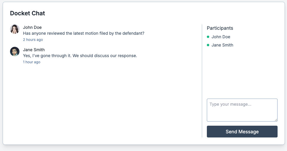 Lexodus Chat and Collaboration